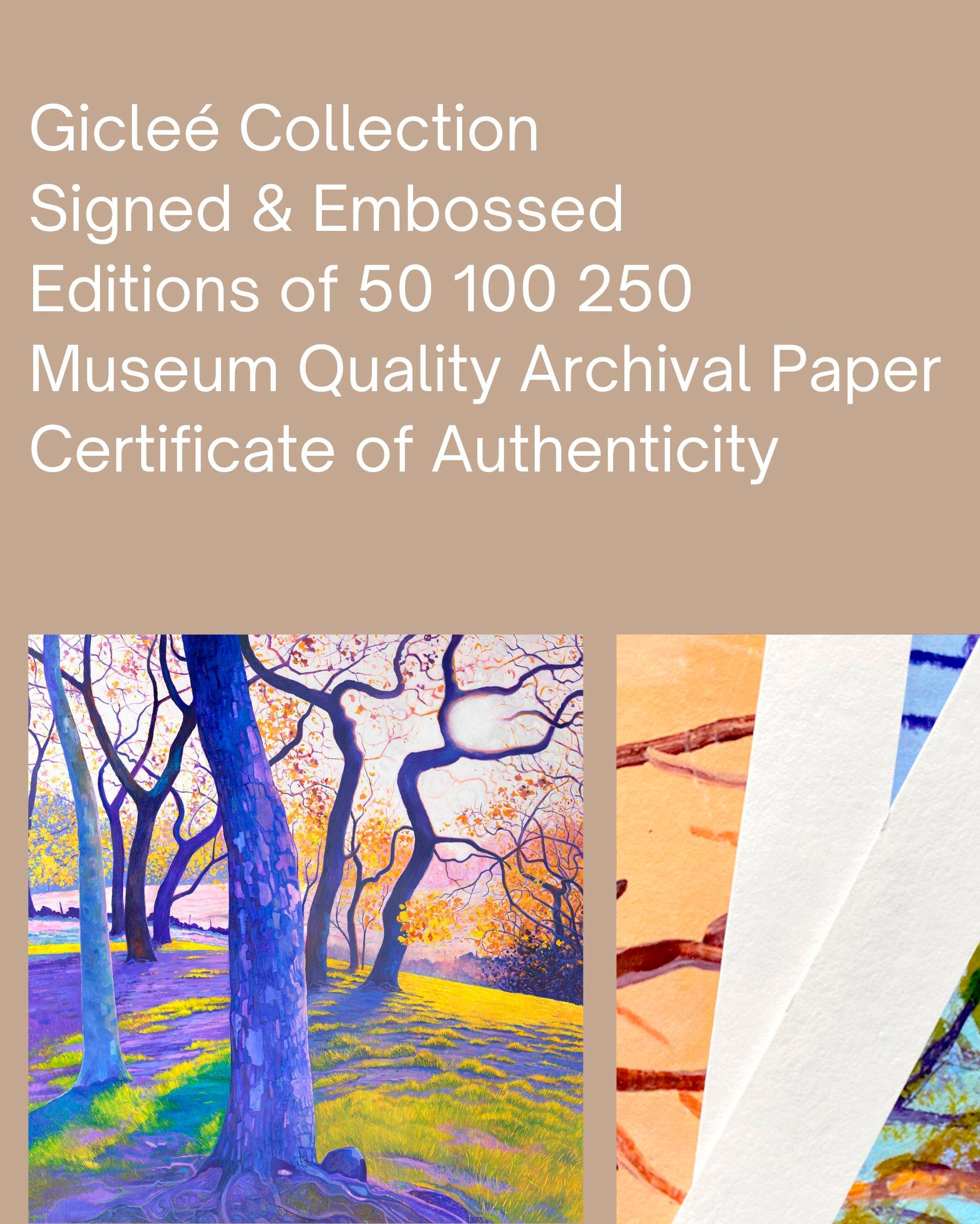 Limited Edition Gicleé Prints ~ Signed & Embossed Archival Prints by C ...