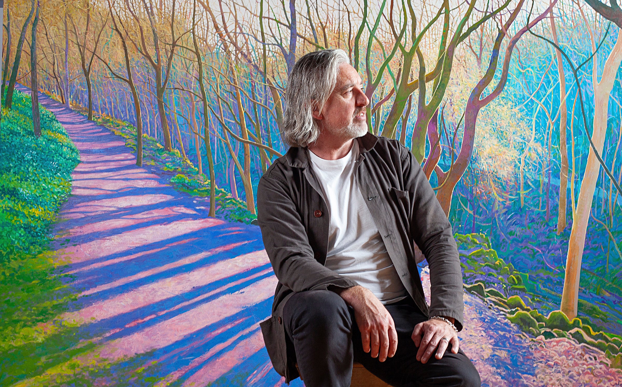 About The Artist Chris Cyprus ~ vibrant and evocative collectible ...